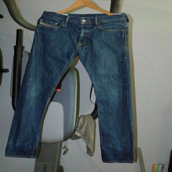 Diesel | Jeans | Mens Diesel Tepphar Wash 08y9 Turbo Slim Skinny Carrot Jean | Poshmark
